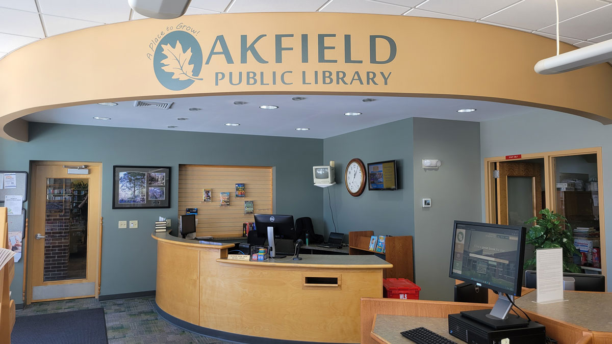 Welcome to Oakfield Public Library | Oakfield Public Library